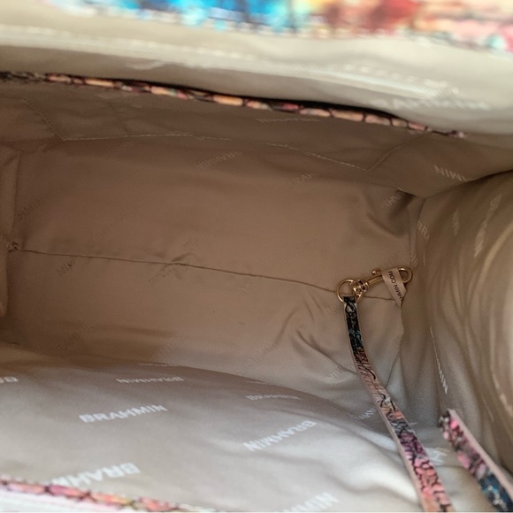 Brahmin | Bags | New Brahmin Intuition Caroline Satchel | Poshmark